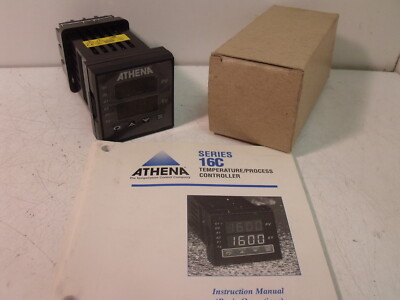 NIB Athena 16C-B-S-B-20-00 Temperature Controller | eBay