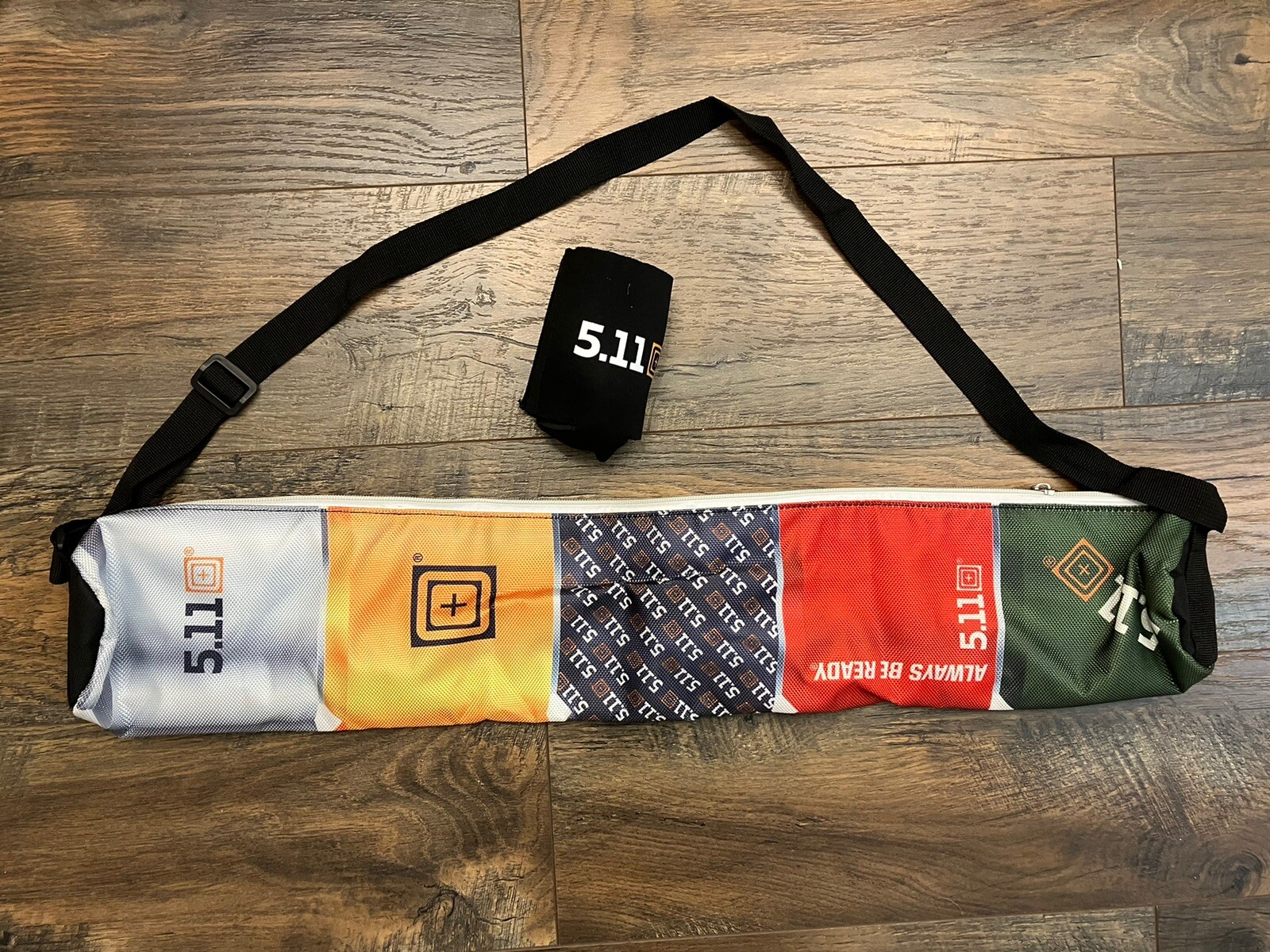 5.11 Tactical Logo Beer Sling Bag Holds 5 Cans + Koozie | eBay