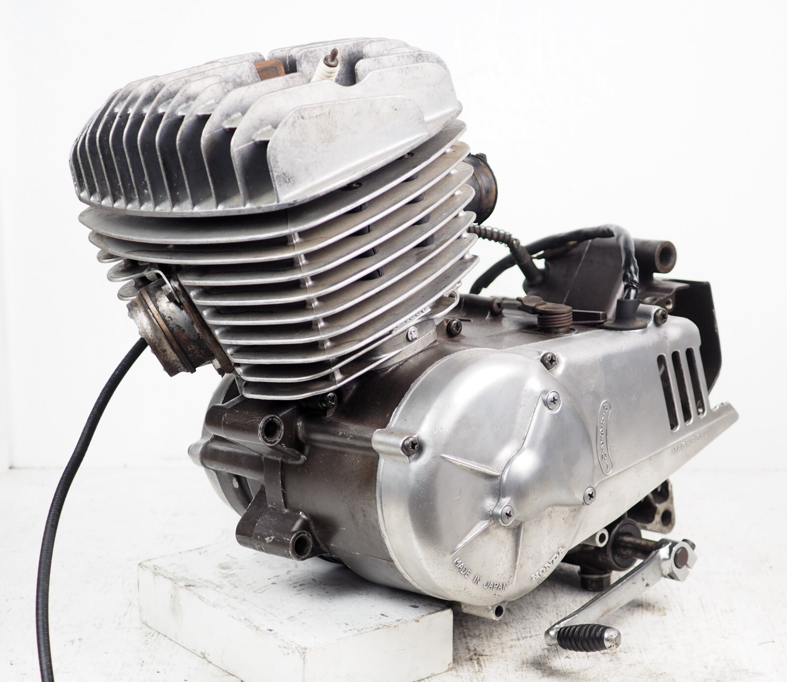 As-Is ForParts Honda MT250 Elsinore 250 MT250E Engine Motor 73 74 75 76 ...