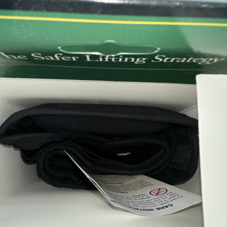 Occupational Safety Working Lumbar Belt Safe-T-Belt Quality Back ...