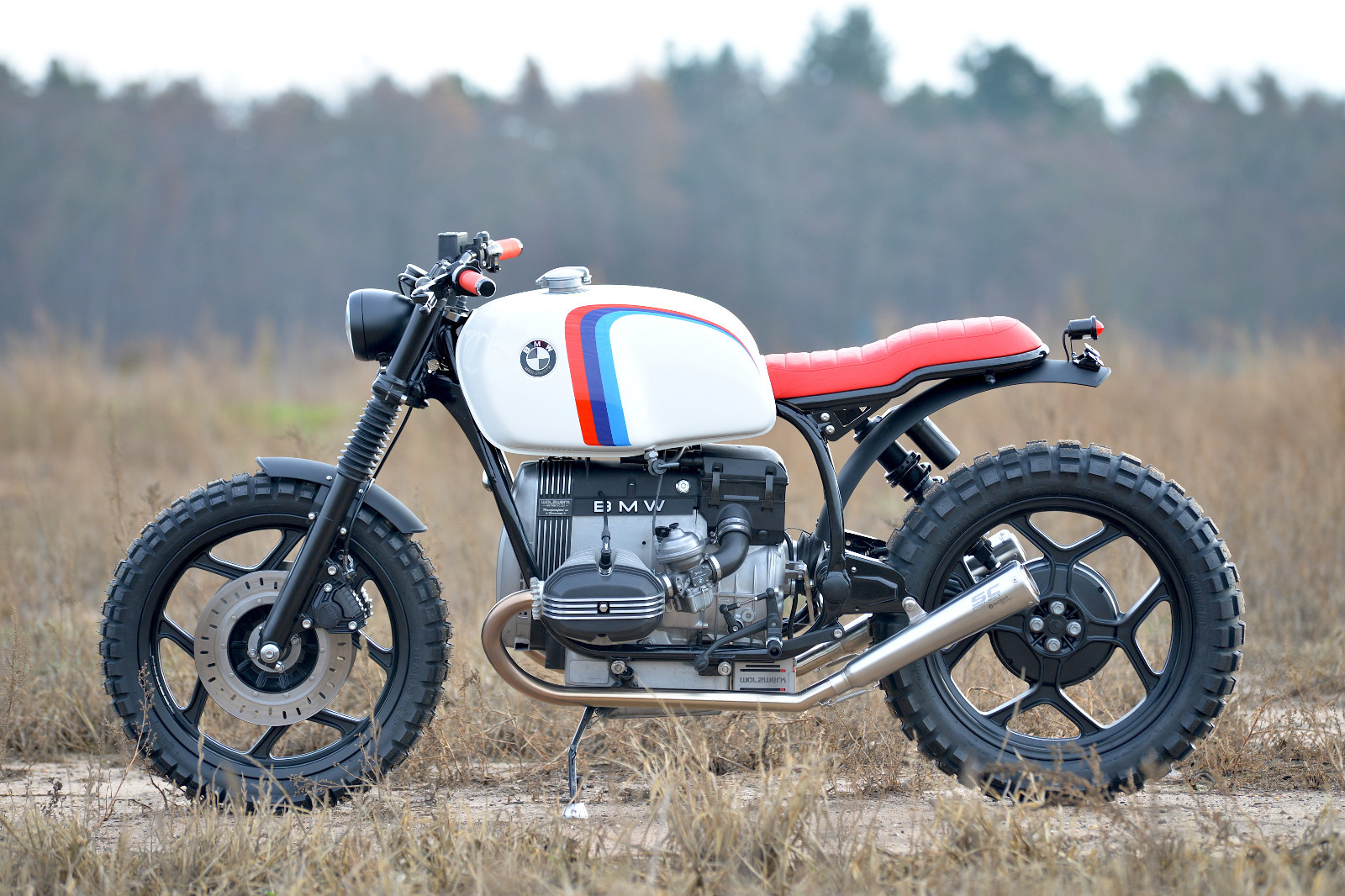 Orig. WalzWerk SCHIZZO® Heckrahmen BMW R65/R80/R100 Monolever