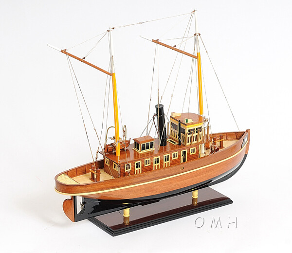 26 Inch Seguin Ship Wooden Boat Ship Model | eBay