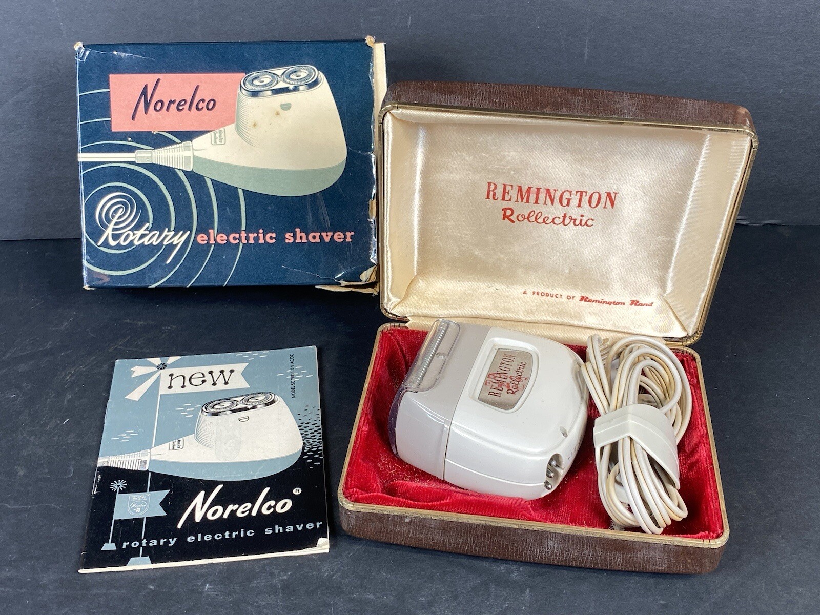 Norelco Rotary Electric Shaver Vintage | eBay