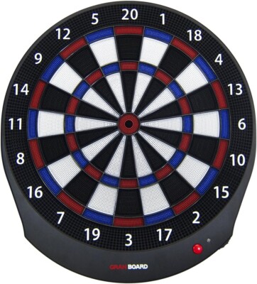 GRAN BOARD DASH Blue Online Bluetooth Dartboard | eBay
