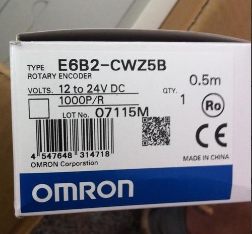 1PC New Omron E6B2-CWZ5B 1000P/R Rotary Encoder Expedited Shipping ...