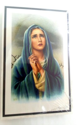 Holy Cards - Holy Card Virgin Mary