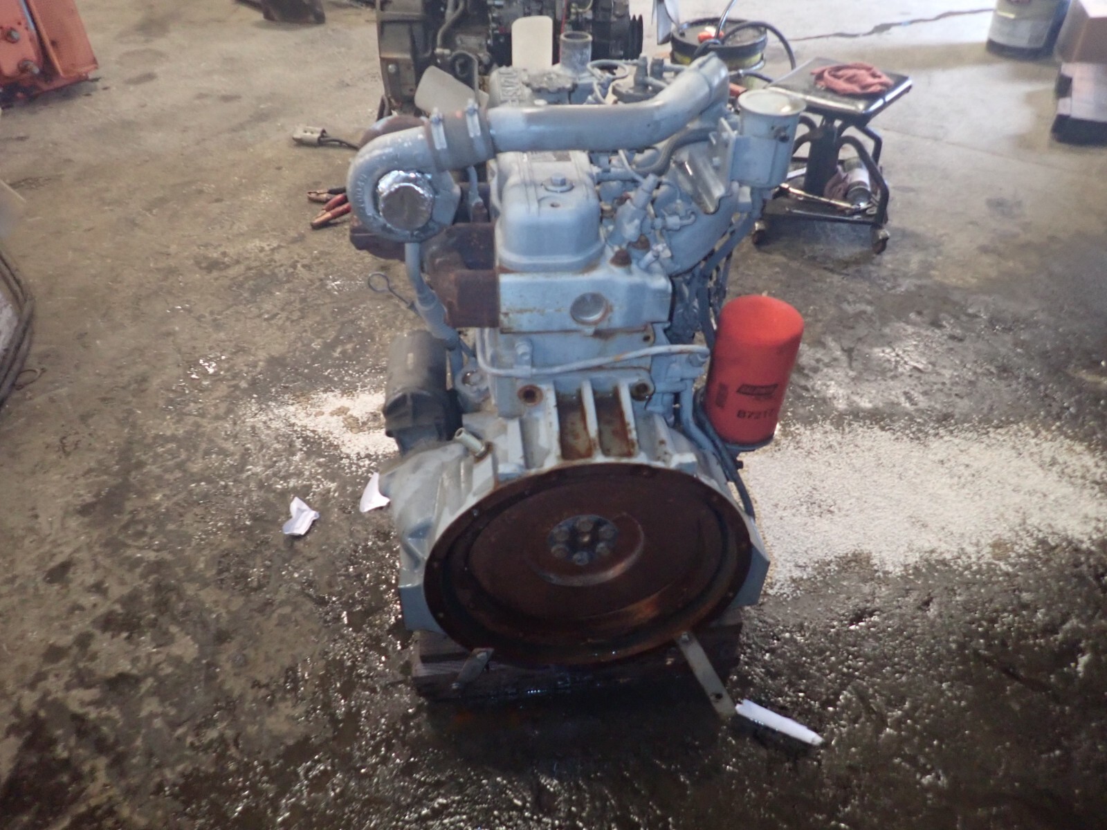 Isuzu 4BG1T Turbo Diesel Engine RUNS GOLD! VIDEO! 4BG1 Excavator ...