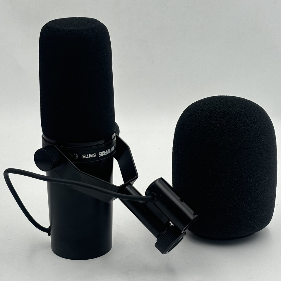 New In Box SM7B Vocal / Broadcast Microphone Cardioid Dynamic US Free ...