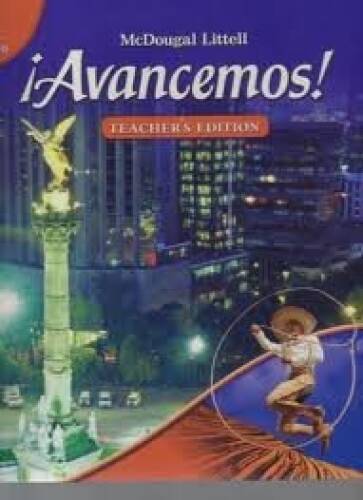 Avancemos: Teacher s Edition Level 1 2007 - Hardcover - GOOD 618712569 ...