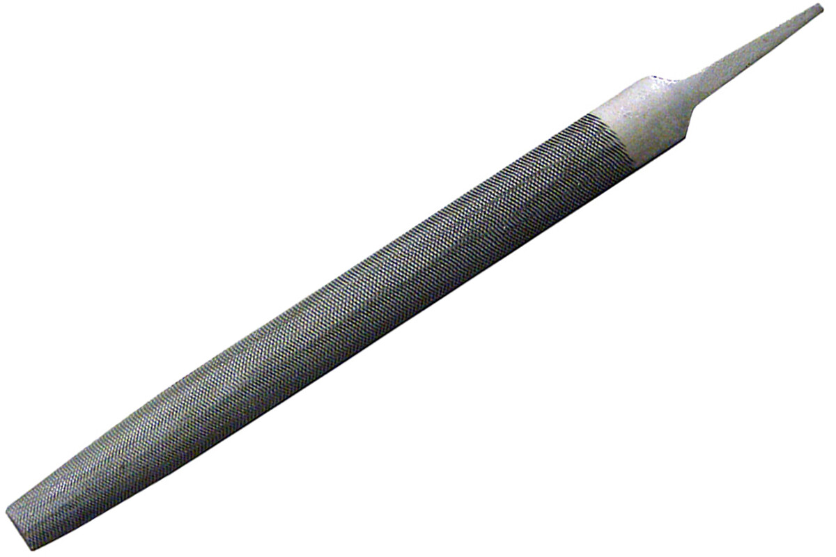 3 Pack - 8" Inch Half-Round File Bastard Cut, Two Sided: Round Side ...