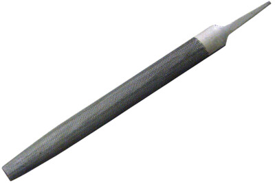 3 Pack - 8" Inch Half-Round File Bastard Cut, Two Sided: Round Side ...