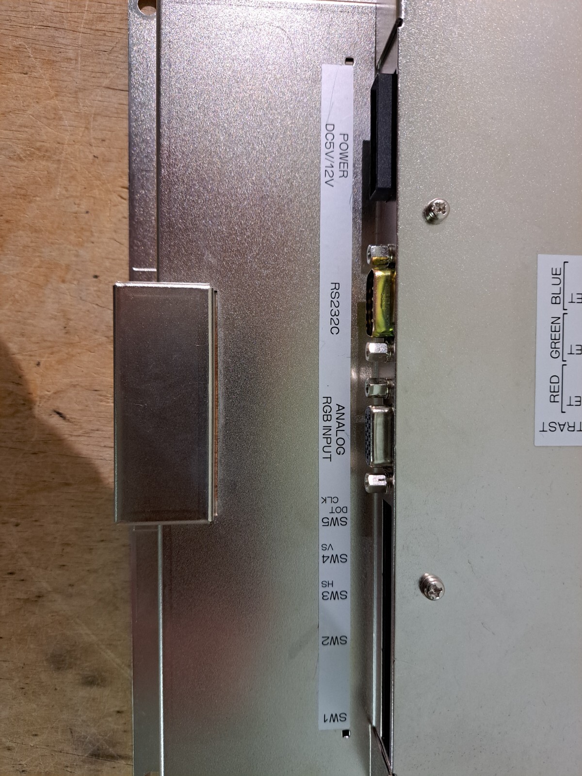 DIGITAL FLAT PANEL - MODEL: FP-VGA- 260S-CE | eBay