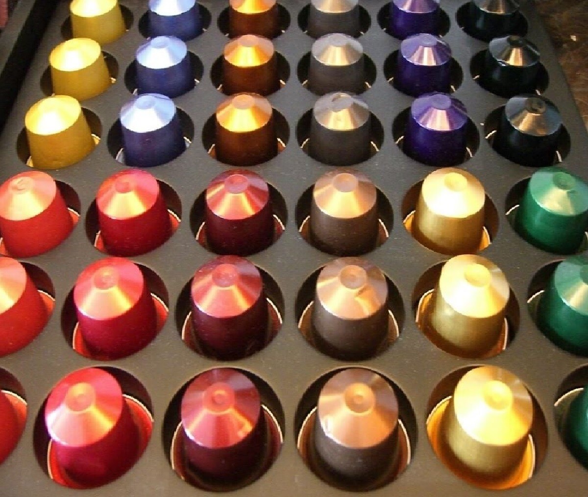 Nespresso CLASSIC Coffee Machine Capsules Pod Sleeve Full Flavour List ...