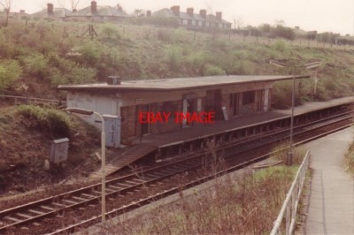 PHOTO 1989 MOSTON RAILWAY STATION | eBay UK