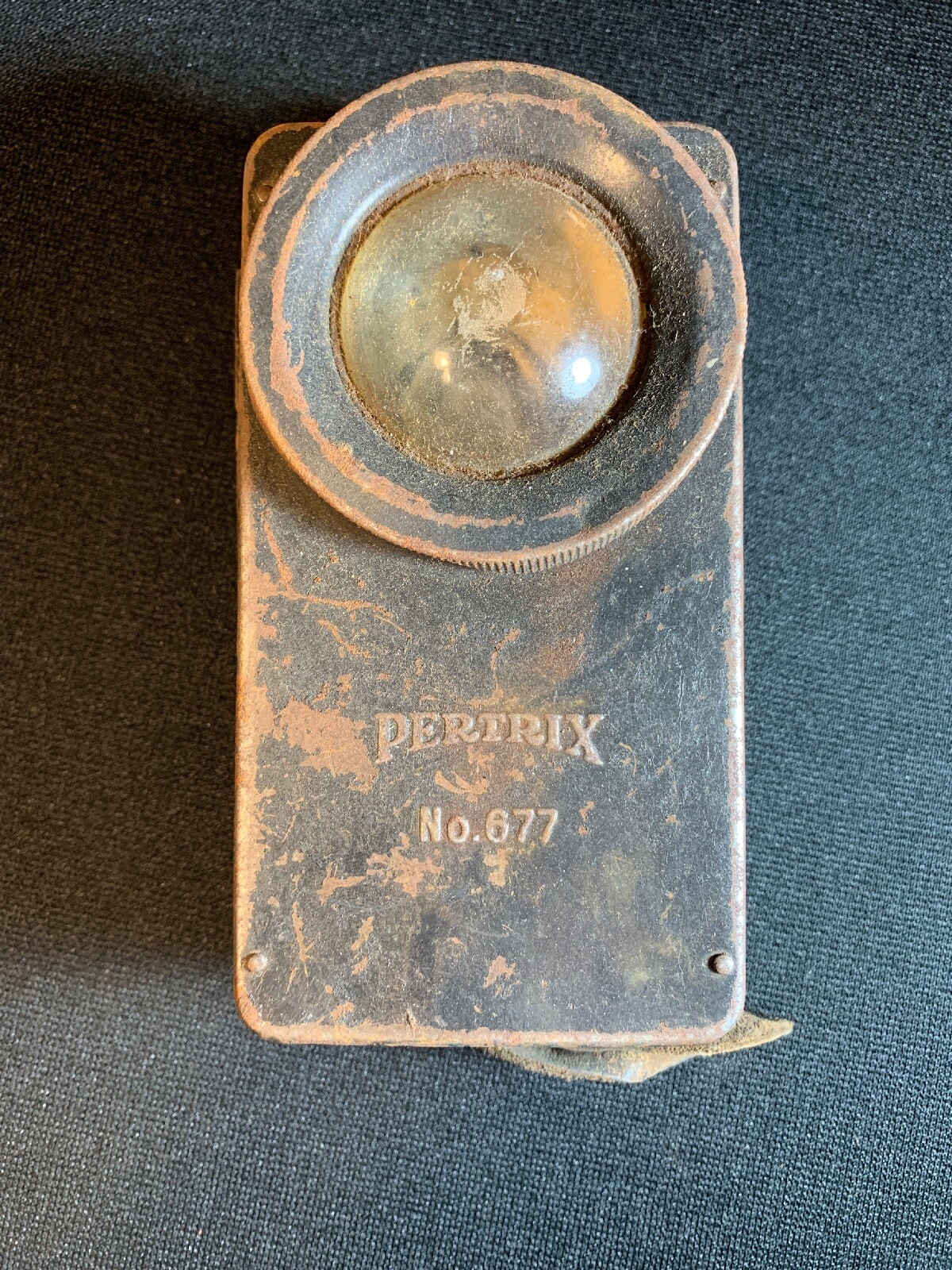 Pertrix No. 677 WWII Original German Signal Flashlight | eBay