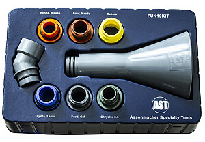 ASSENMACHER FUN19KIT 8 Piece Custom Oil Funnel Set NEW | eBay