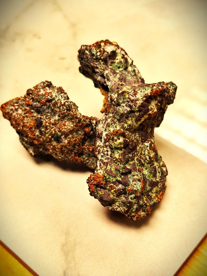 Rare Crystalized Native Copper -Keweenaw Peninsula, Michigan | eBay