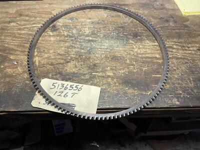 5136556 Detroit Diesel 53 Series Flywheel Ring Gear. 126 Tooth. New | eBay