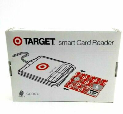 Target Smart Card Reader GCR432 USB MN# GCR432-Target Gemplus New In ...