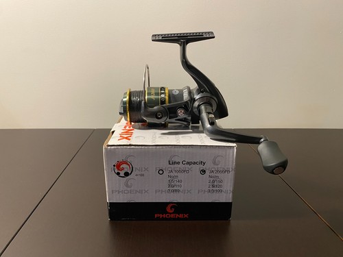 Phoenix JA2000FD Spinning Reel, JA 2000 FD, Excellent++++= | eBay