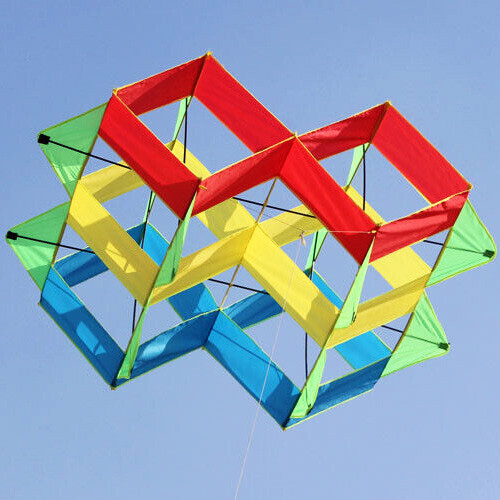 NEW Outdoor Sports Single Line 47-In Huge 3D Kite / With Handle Easy To ...