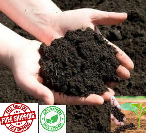 Organic Cow Manure,Cow Dung Compost Fertilizer Plant Growth Gardening ...