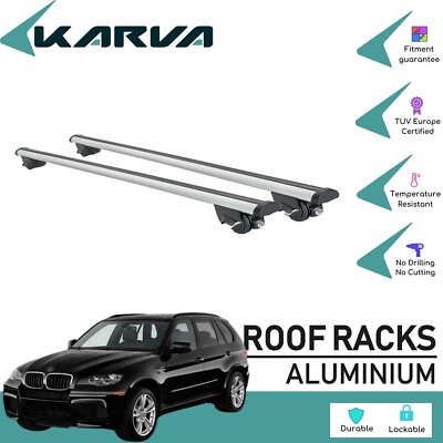 Roof Rack Cross Bars For X5 E70 2007-2013 Luggage Carrier | eBay