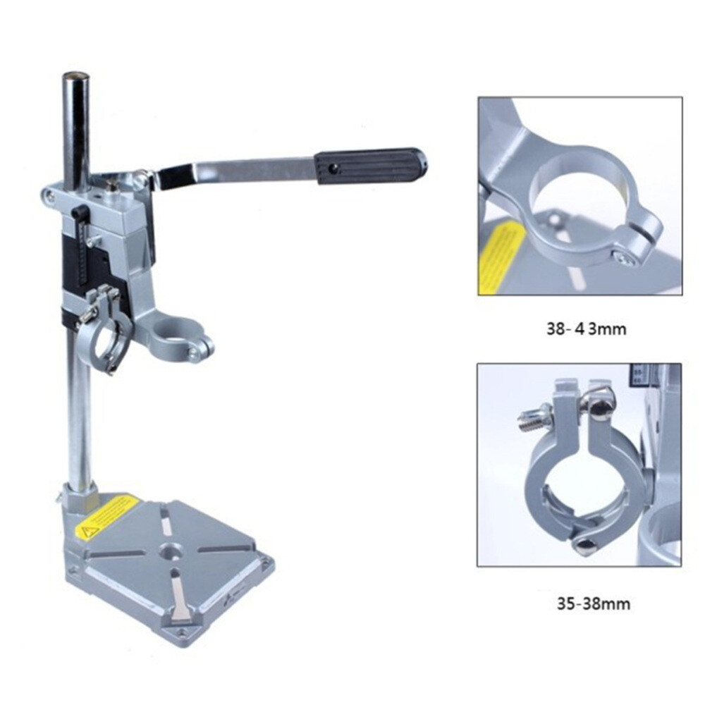 hand drill press bed stand Universal Bench Drill Press Holder Grinder ...