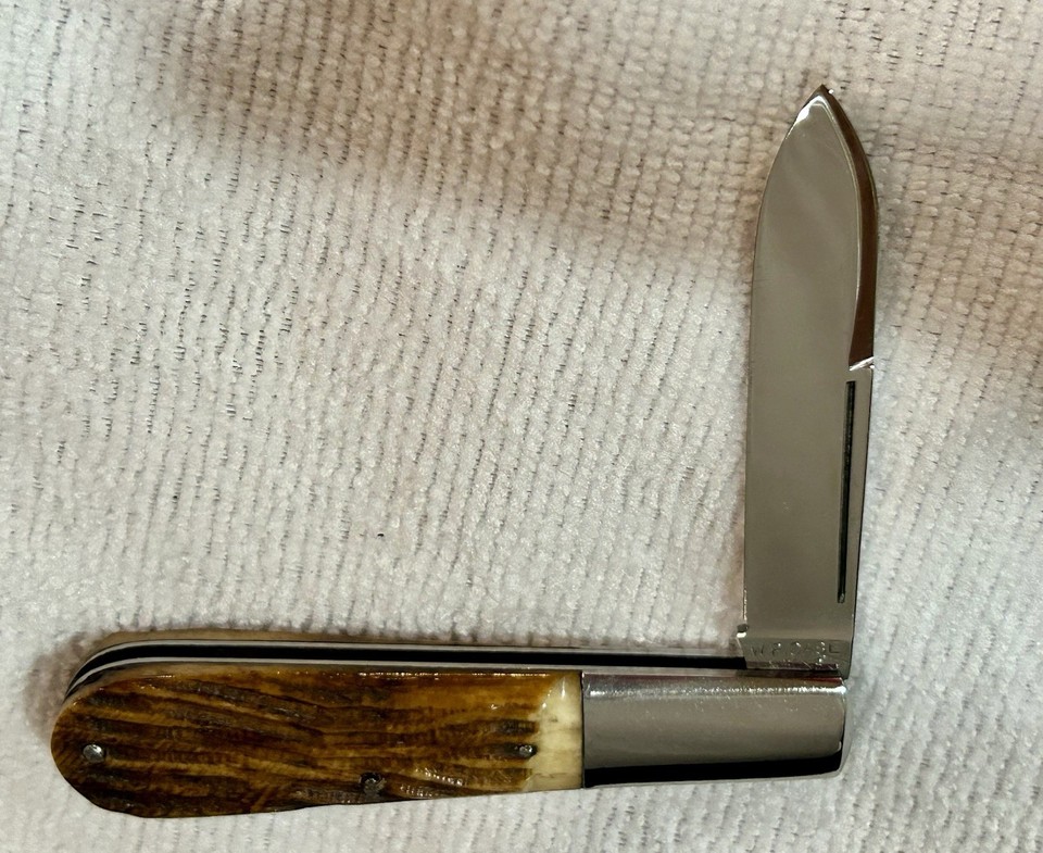 W.R. Case & Sons 61009-3/4 Brown Winterbottom Saber Grind 1905-1919 ...