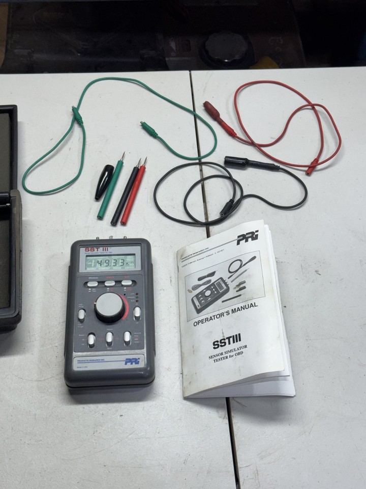 SST III Sensor Simulator Tester for OBD Automotive Diagnostic Tool | eBay