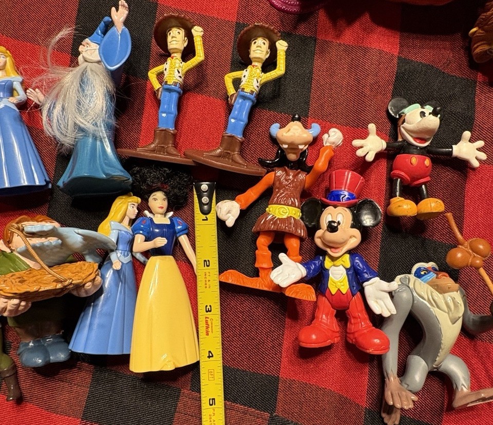 Lot Of Disney Toy Figures Assortment Of Characters | eBay