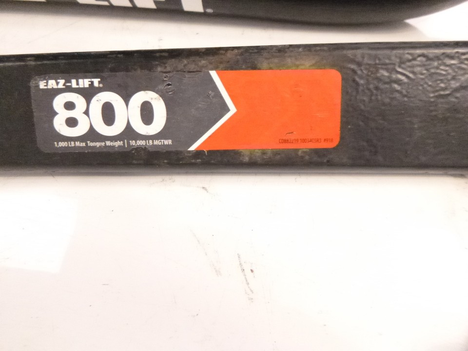 Pair Of Eaz-Lift Weight Distribution Spring Bar SEE DESC | eBay