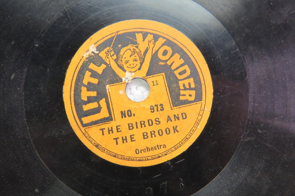 10 Little Wonder Records - 5 1/2 Inch - 78 RPM Discs | eBay