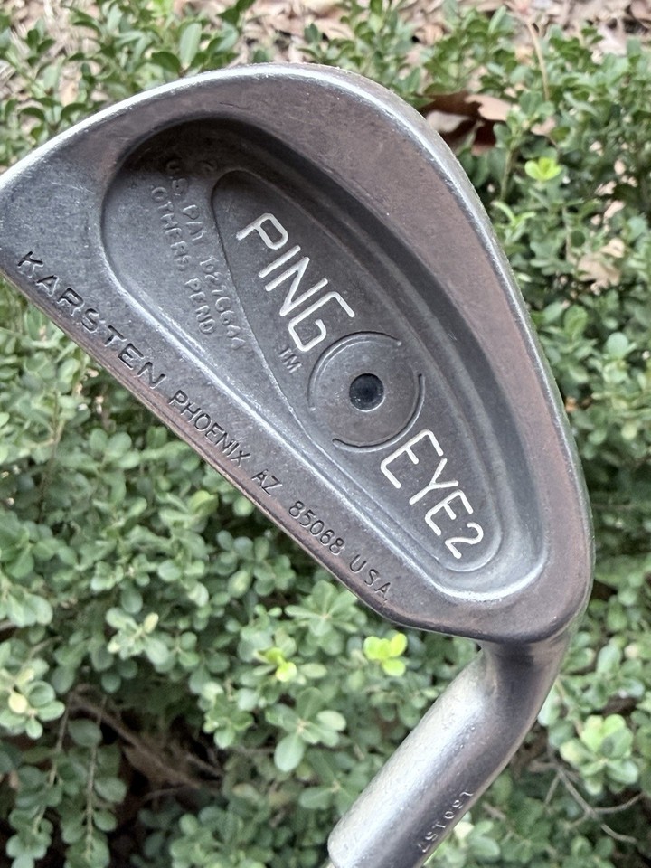 Ping Eye 2 Black Dot 1 Iron RH Driving Iron Golf Club SteelShaft 41” RH ...