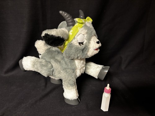 FurReal Daisy The Yoga Goat Interactive Toy, 11-inch | eBay