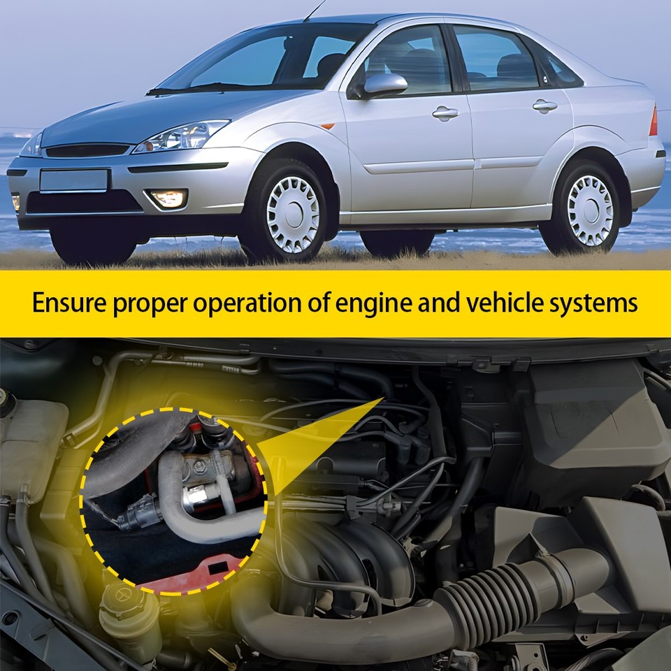 AIR CONDITIONING A/C PRESSURE SWITCH SENSOR FOR C-MAX FIESTA FOCUS ...
