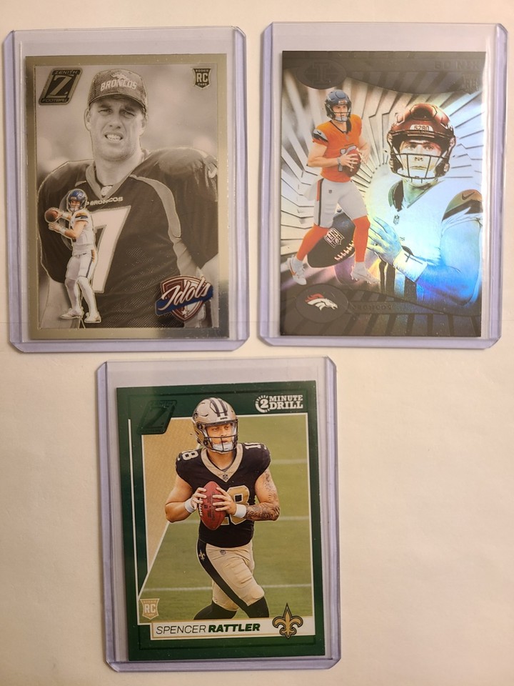 NFL -11 card Rookie lot-Inserts-Base -Drake Maye -JJ Mccarthy- Bo Nix ...