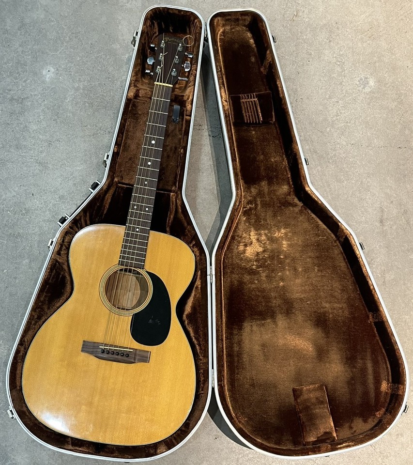 RARE VINTAGE 1981 MARTIN GUITAR 000-18 W/ ORIGINAL HARD CASE (CP2014509 ...