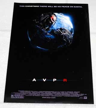 Aliens vs Predator - Requiem Mini Movie Poster AVPR | eBay