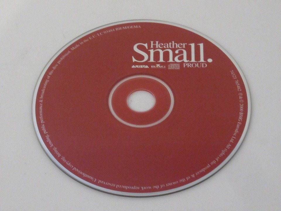 Heather Small – Proud / Arista – 74321 765482, / CD Album | eBay