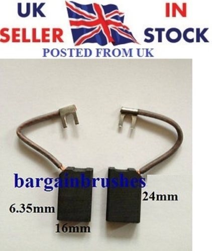 CARBON BRUSHES for KANGO HAMMER DRILL 1400 VER 2 6.3X16X24mm CB-78-1400 ...