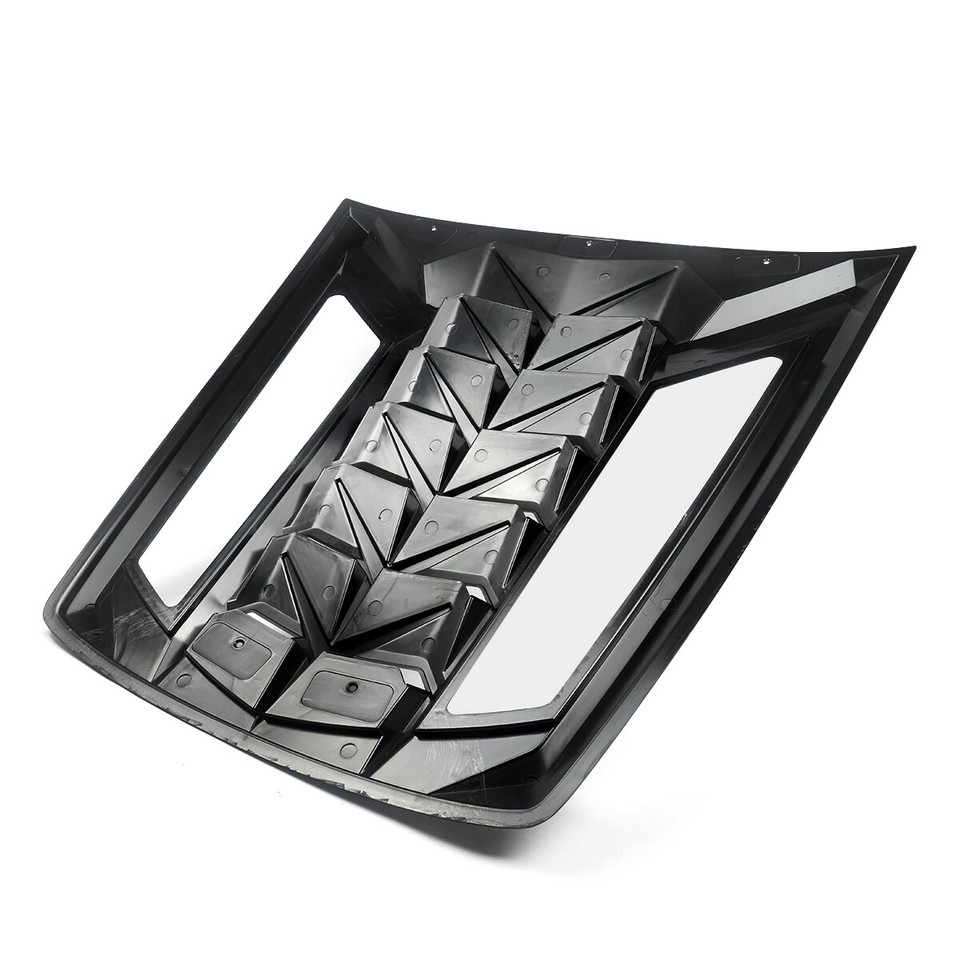 Rear Window Louver Sun Shade Cover Matte Black For Corvette C7 Z06 ...