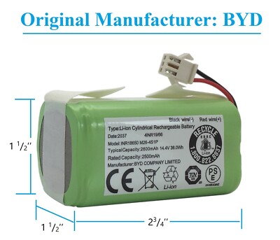 Coredy R300, R500+, R580, R600, R650, R3500, R3500S Vacuums Replacement ...