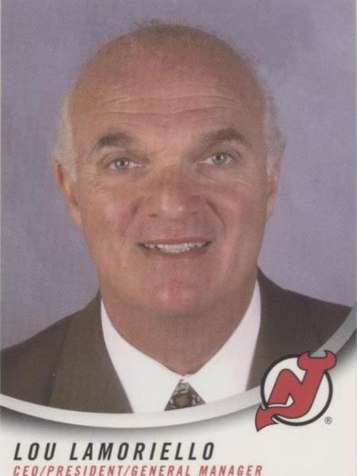 2001-02 Modell's New Jersey Devils - Lou Lamoriello (RC) for sale online | eBay
