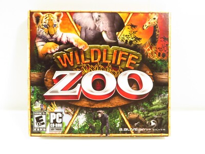 Wildlife Zoo PC CD-ROM Game, New Sealed, Free 2-3 Shipping | eBay