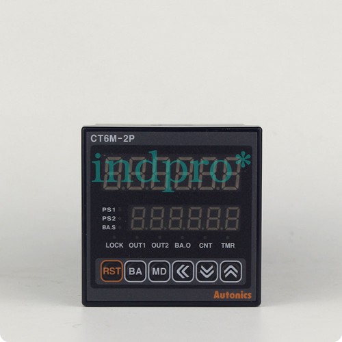 New Autonics CT6M-1P4 CT6M-1P4T CT6M-2P4 CT6S-1P CT6S-2P Counting Timer ...