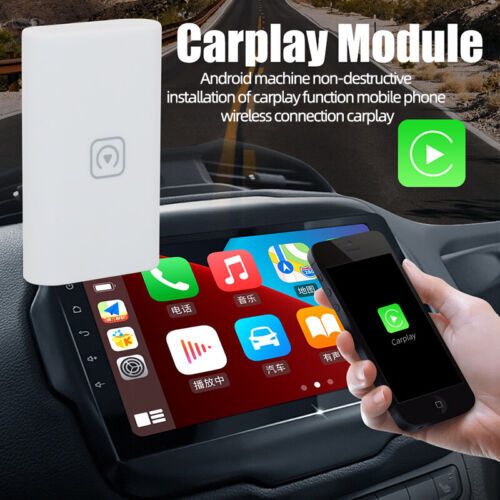Wireless USB CarPlay AI Box Wireless Bluetooth WiFi Casting Car Machine ...
