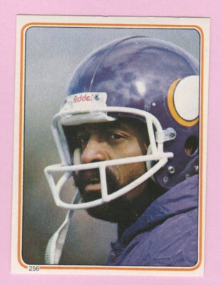 1983 Topps NFL Sticker Greg Coleman #256 Minnesota Vikings | eBay