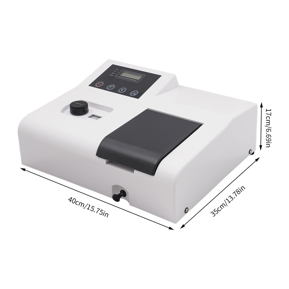 Digital display visible spectrophotometer 721 Professional vis ...
