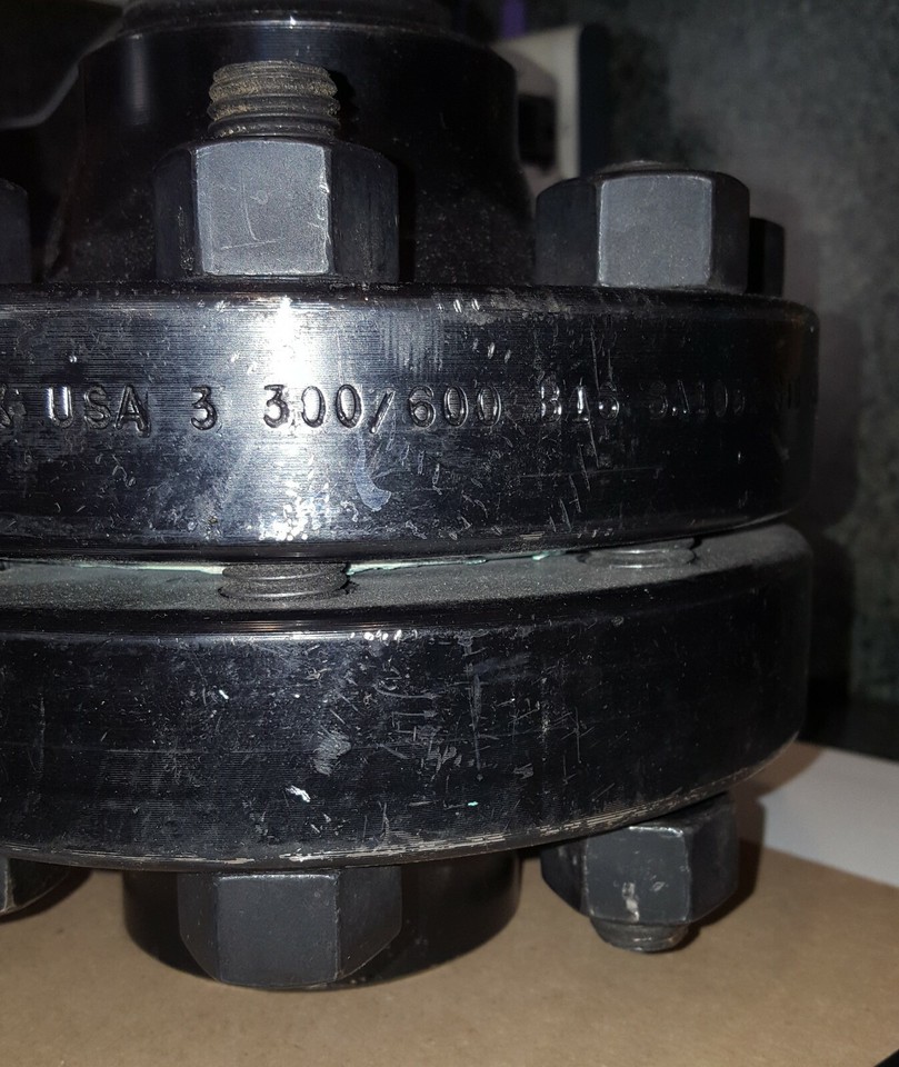 Boltex Weld Neck Orifice Flange 3" 300#, 600#, SA105N STD | eBay